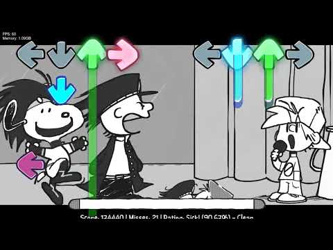 PEANUTS! Playing The FNF Peanuts Mod Modpack To See If I Can Beat It ...