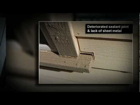 Construction Defect - Wood Trim Defects - YouTube