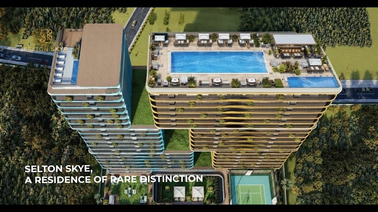 SELTON SKYE - GHANA'S TALLEST BUILDING - YouTube