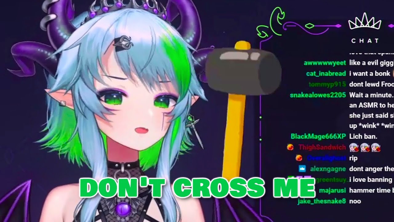 Froot beats up chat - YouTube