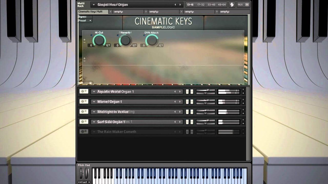 CINEMATIC KEYS: Multis In Action - YouTube