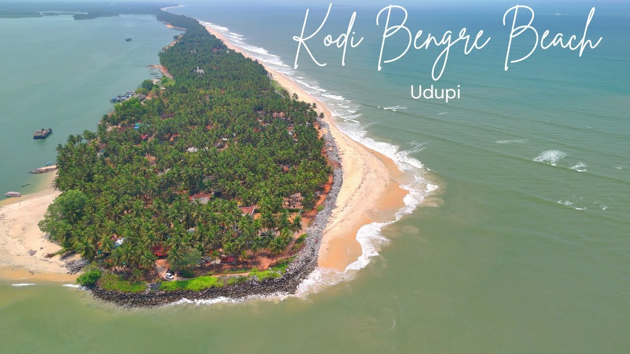 Best place to visit In Udupi | Kodi Bengre Beach | Delta point Udupi ...