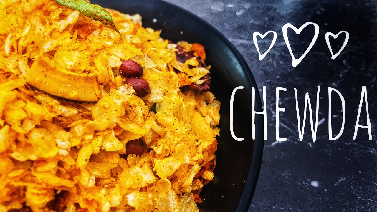 Chewda in Minutes: Easy Instant Snacks for Evening - YouTube