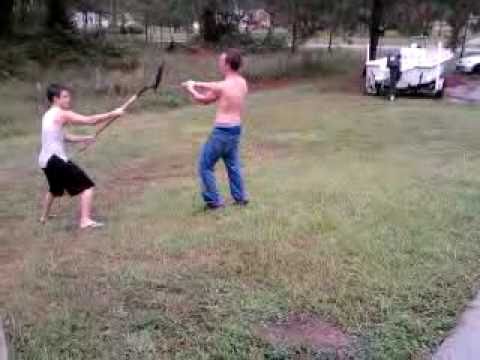 The Super Silly Fight - YouTube