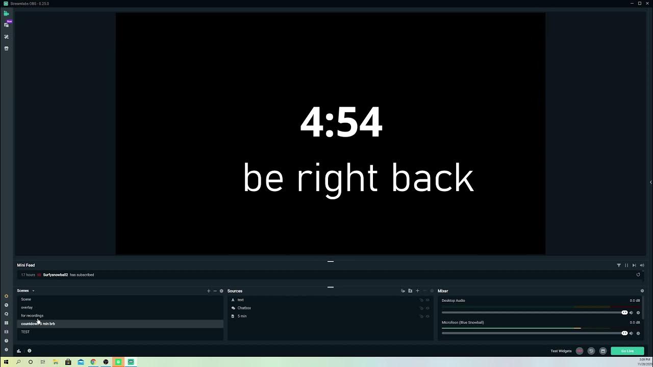 Streamlabs OBS How to SWITCH SCENES Easy! - YouTube