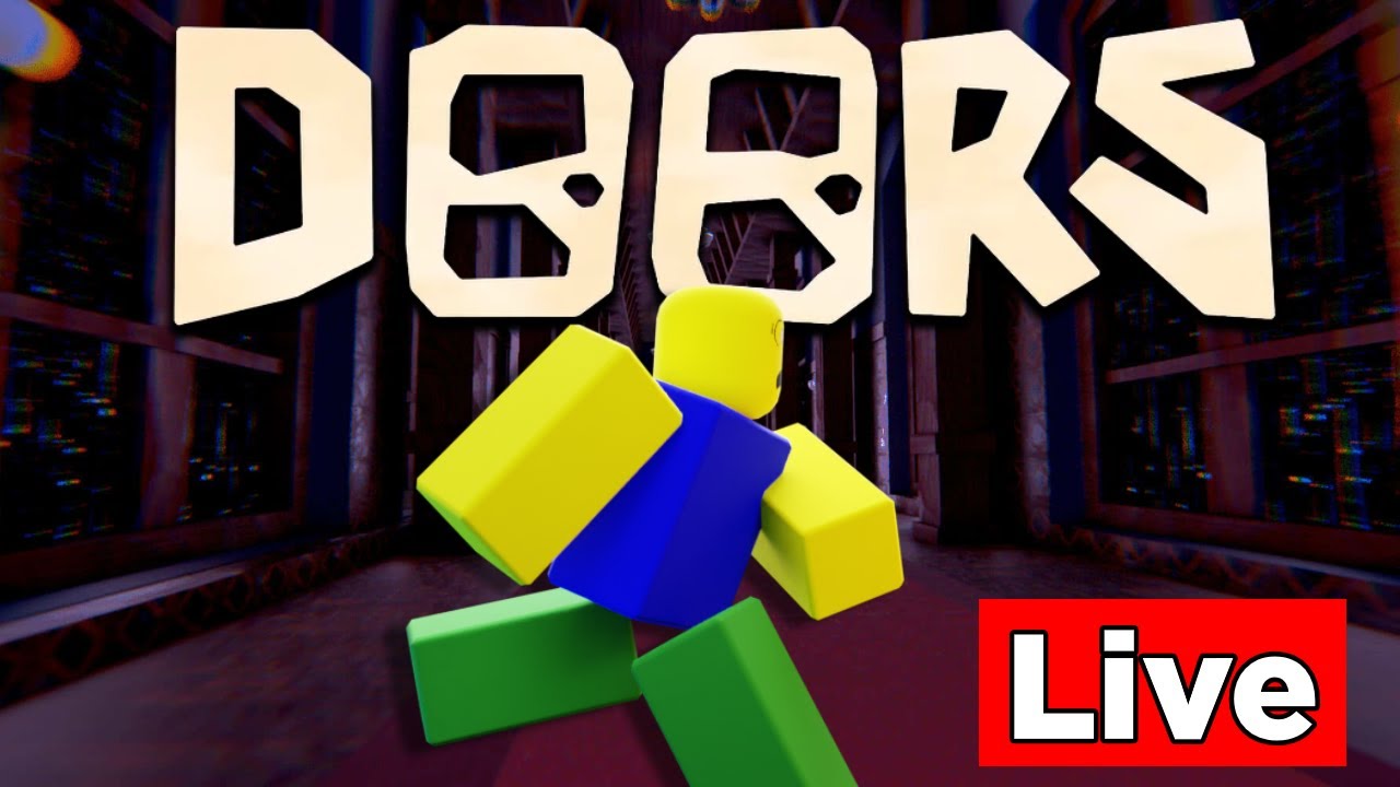 Roblox DOORS Content Update LIVE! - YouTube