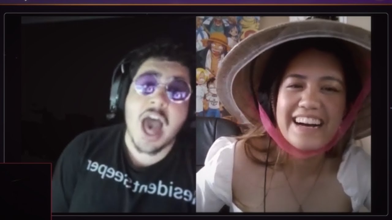 Greekgodx Duets On Twitch Sings - YouTube