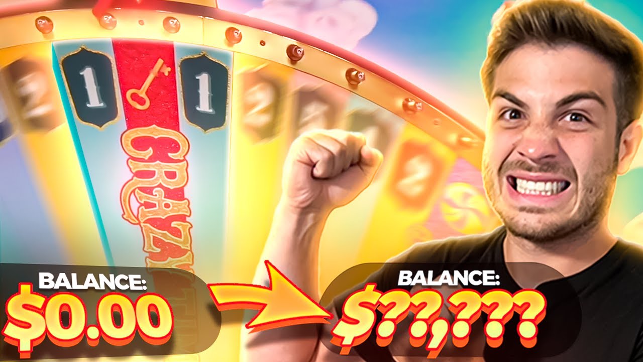 Is This The Greatest Come Back In Crazy Time History?! - YouTube