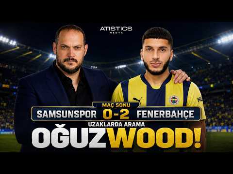 🎙 Maç Sonu: Samsunspor 0-2 Fenerbahçe Maçı | \