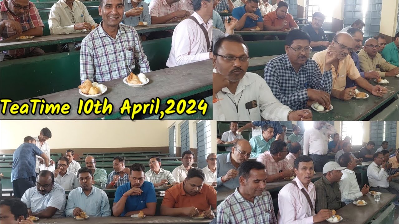 Tea Time 10th April 2024 BISS Sec 2C Bokaro|Election Training - YouTube