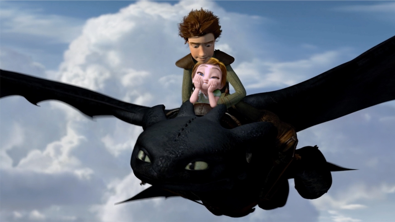 Hiccup And Anna Together