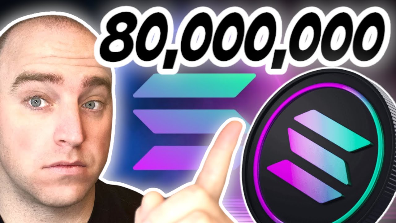 SOLANA HAS A 80 MILLION COIN SECRET...MASSIVE SELL COMING? SOLANA PRICE ...
