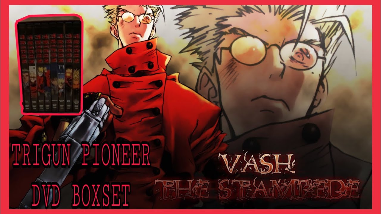 Trigun The Complete DVD Box Set [Original Pioneer] Unboxing (US) - YouTube