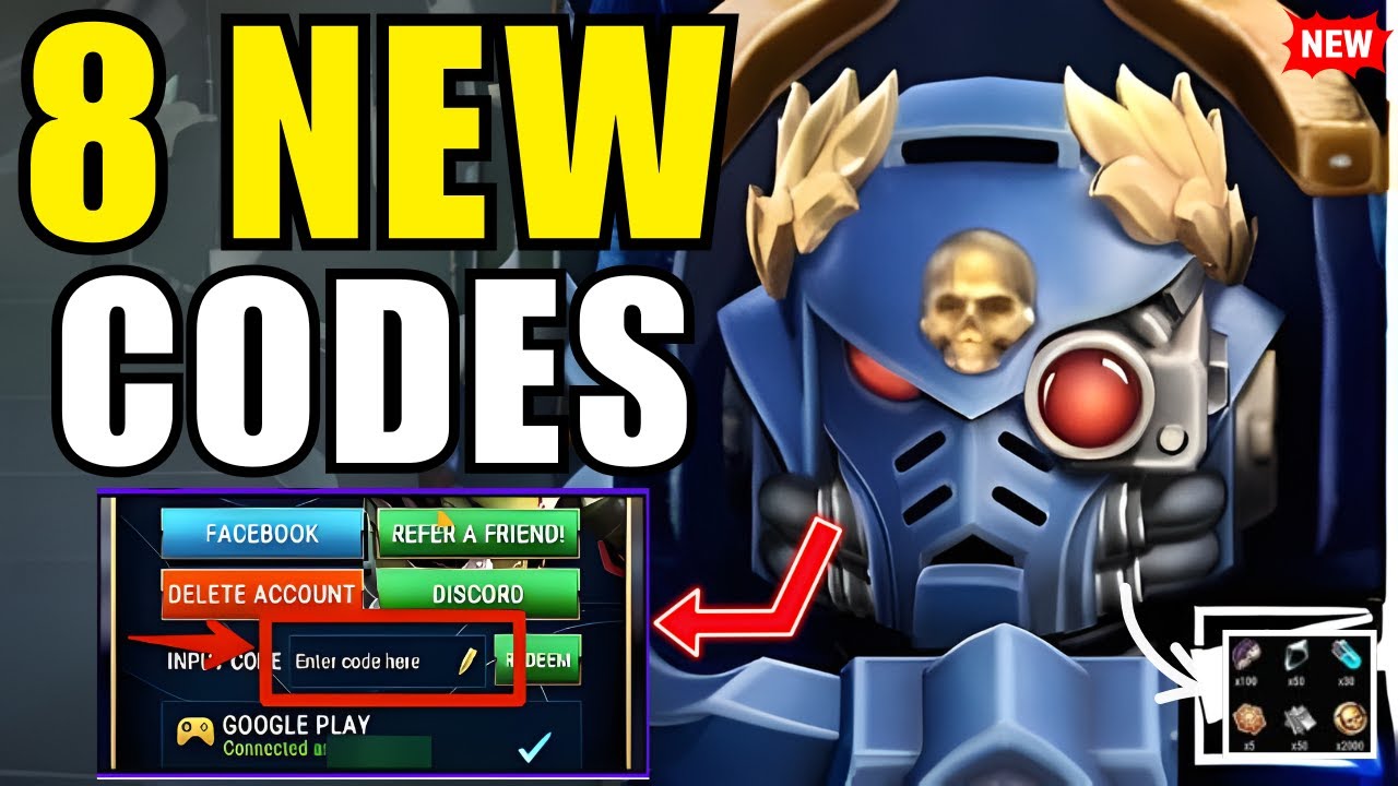 DECEMBER UPDATE⚡ WARHAMMER TACTICUS PROMO CODES - DECEMBER 2025 ...