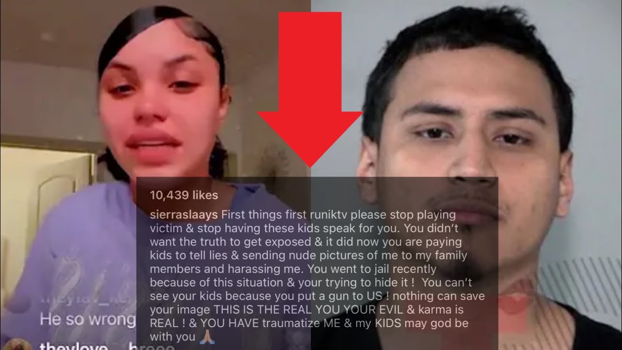 Runik IN JAIL😱 Runik 🔫 His Baby Mama😳 Sierra CAUGHT 👊🏼 Rucrew Member💔 ...