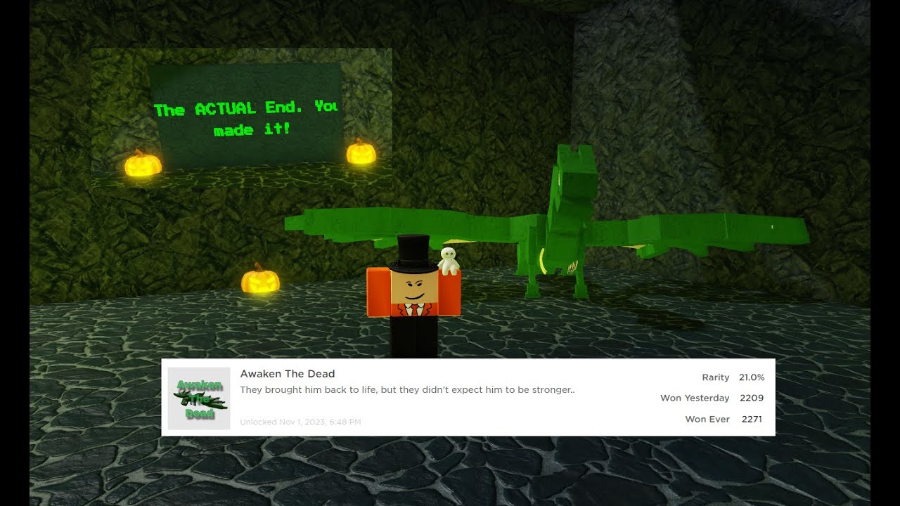 MEGA Boss Survival Halloween How to Get SECRET Item 4 (Roblox) - YouTube