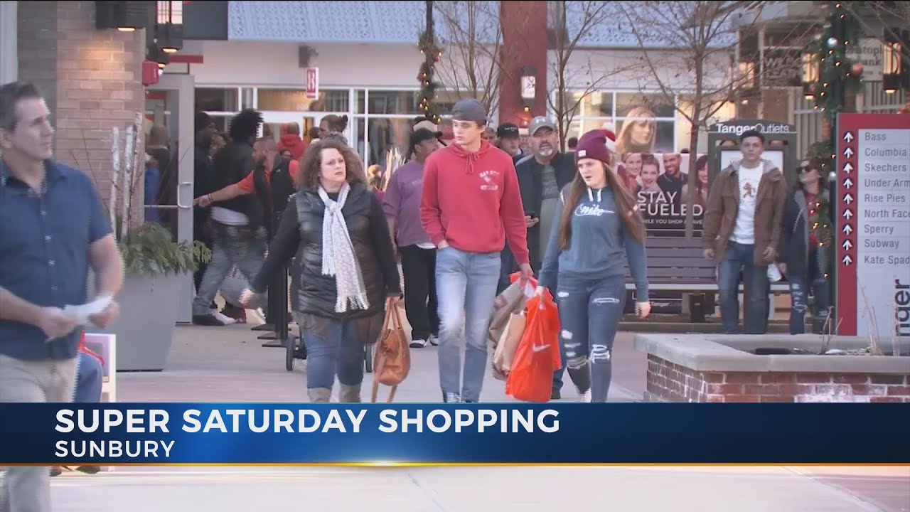 Super Saturday shopping - YouTube