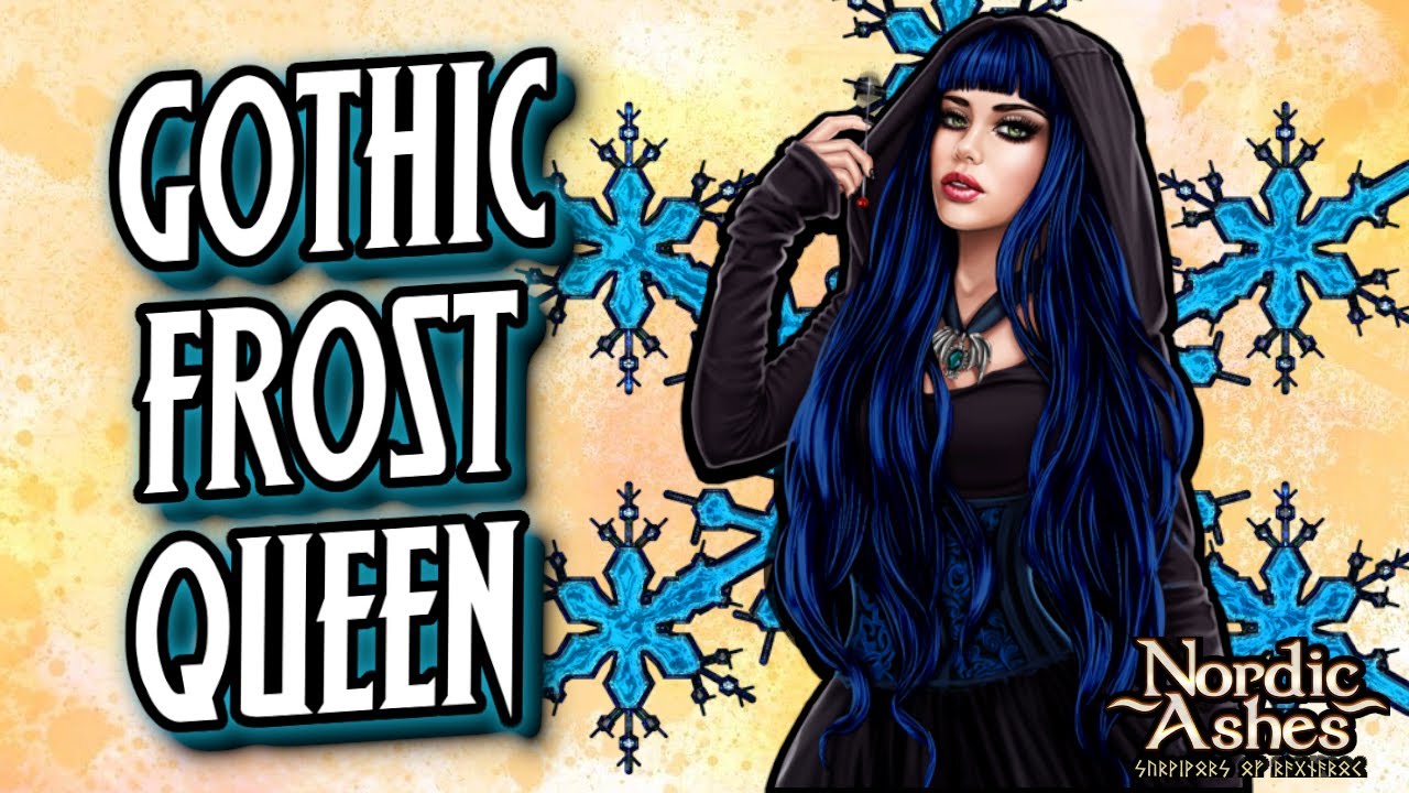 DESTROYING This Bullet Heaven Roguelike With A Goth Ice Princess ...