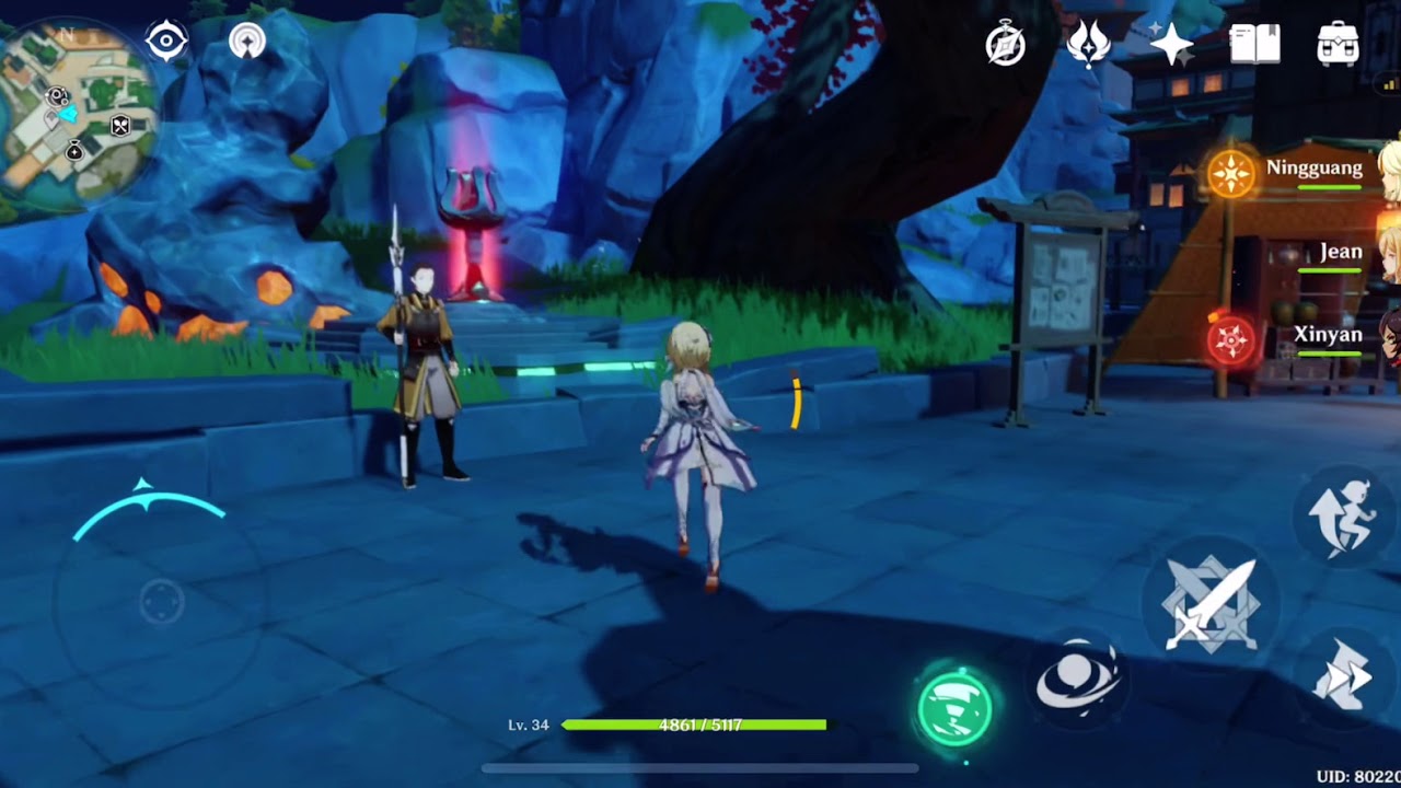 Genshin Impact Extras: Unlocking Liyue Teleport Waypoint - YouTube