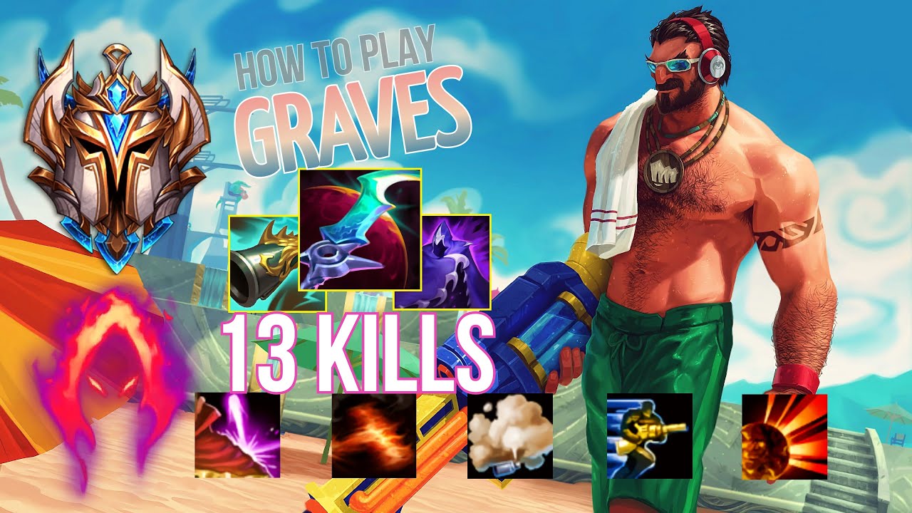 Graves Jungle Runes Stats Counters And How To Build