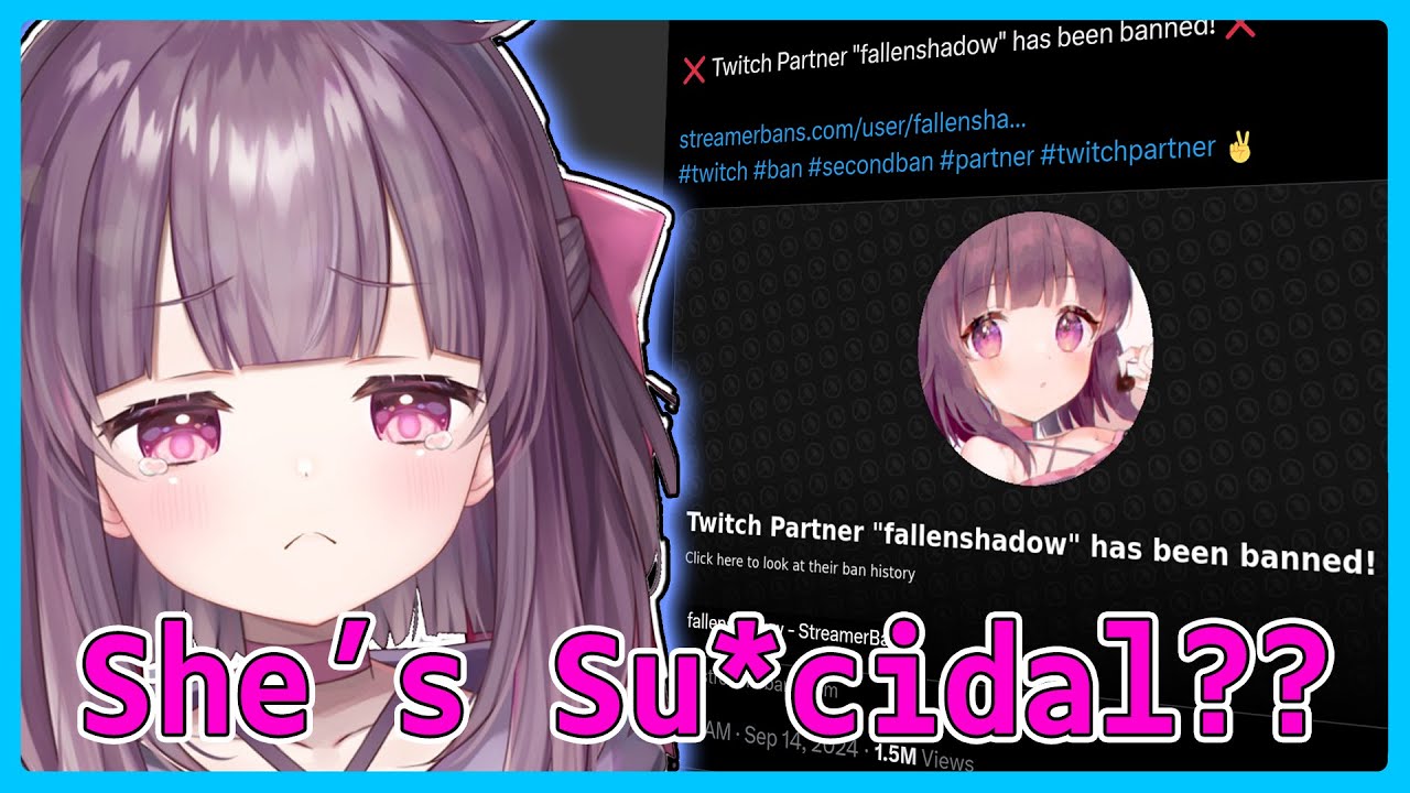 VTuber Shondo BANNED for the Second Time - YouTube