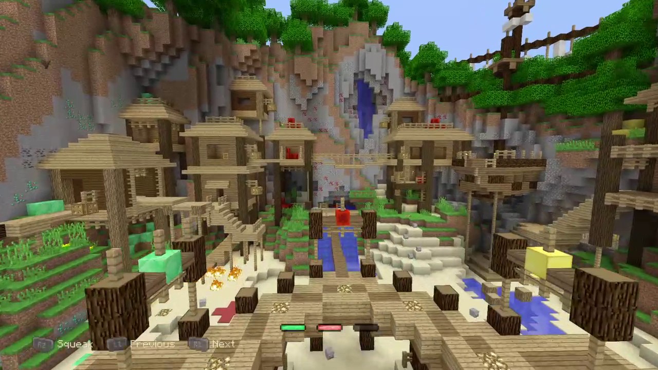 Minecraft: survival mini games part 4 - YouTube