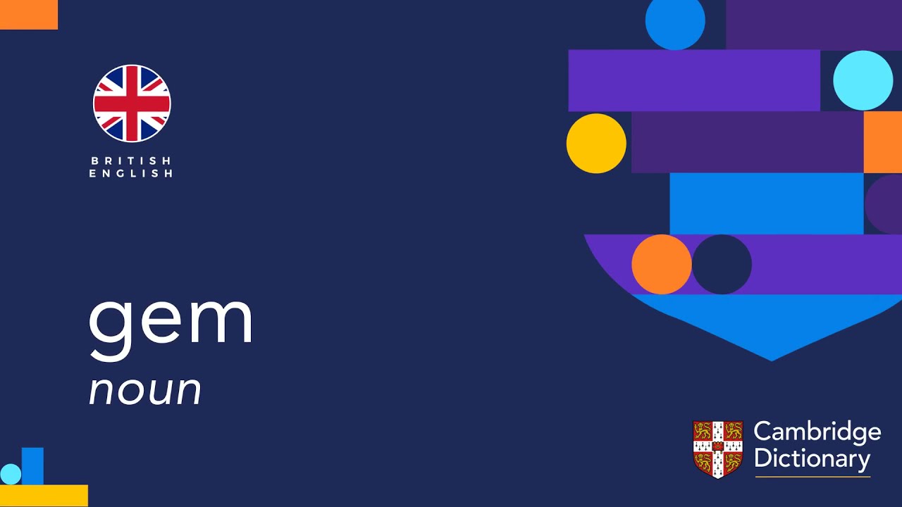 How to pronounce gem | British English and American English ...