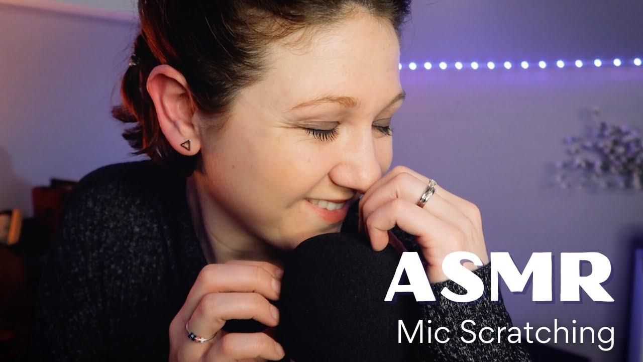 ASMR | Ultimate Mic Scratching Sounds | Up Close Whispers - YouTube