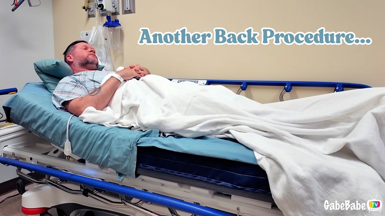 ANOTHER BACK PROCEDURE... - YouTube