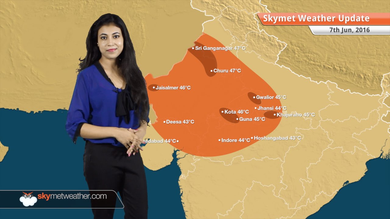 Weather Forecast for June 7: Rain in Goa, Mumbai and Heatwave in ...