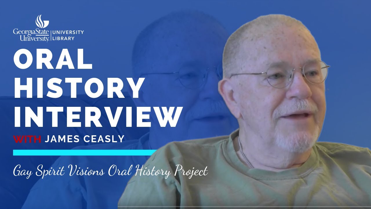 James Creasy oral history interview, 2018-09-30 - YouTube