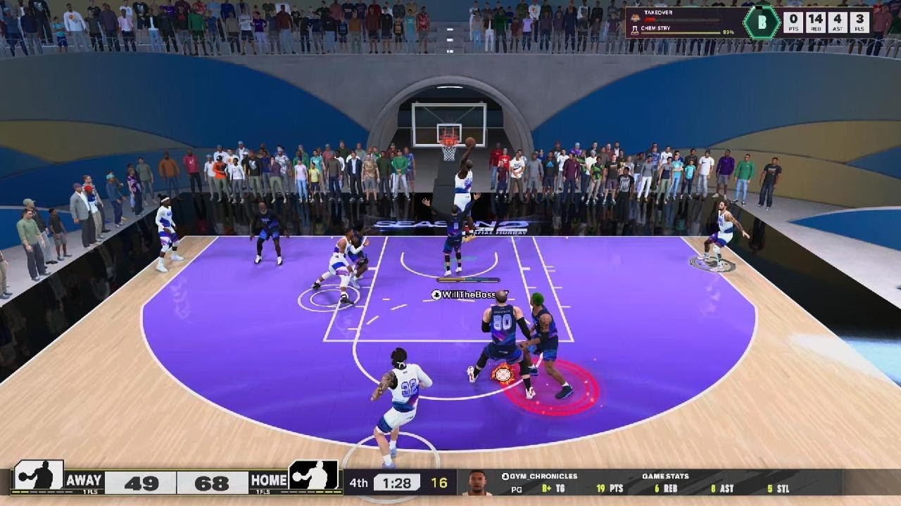 Random Rec with Shaq build sum light - YouTube