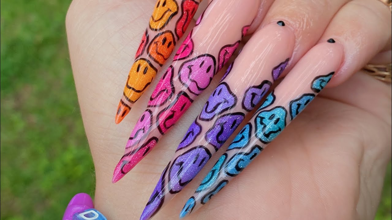 Melty Smiley Tutorial 🫠 - YouTube