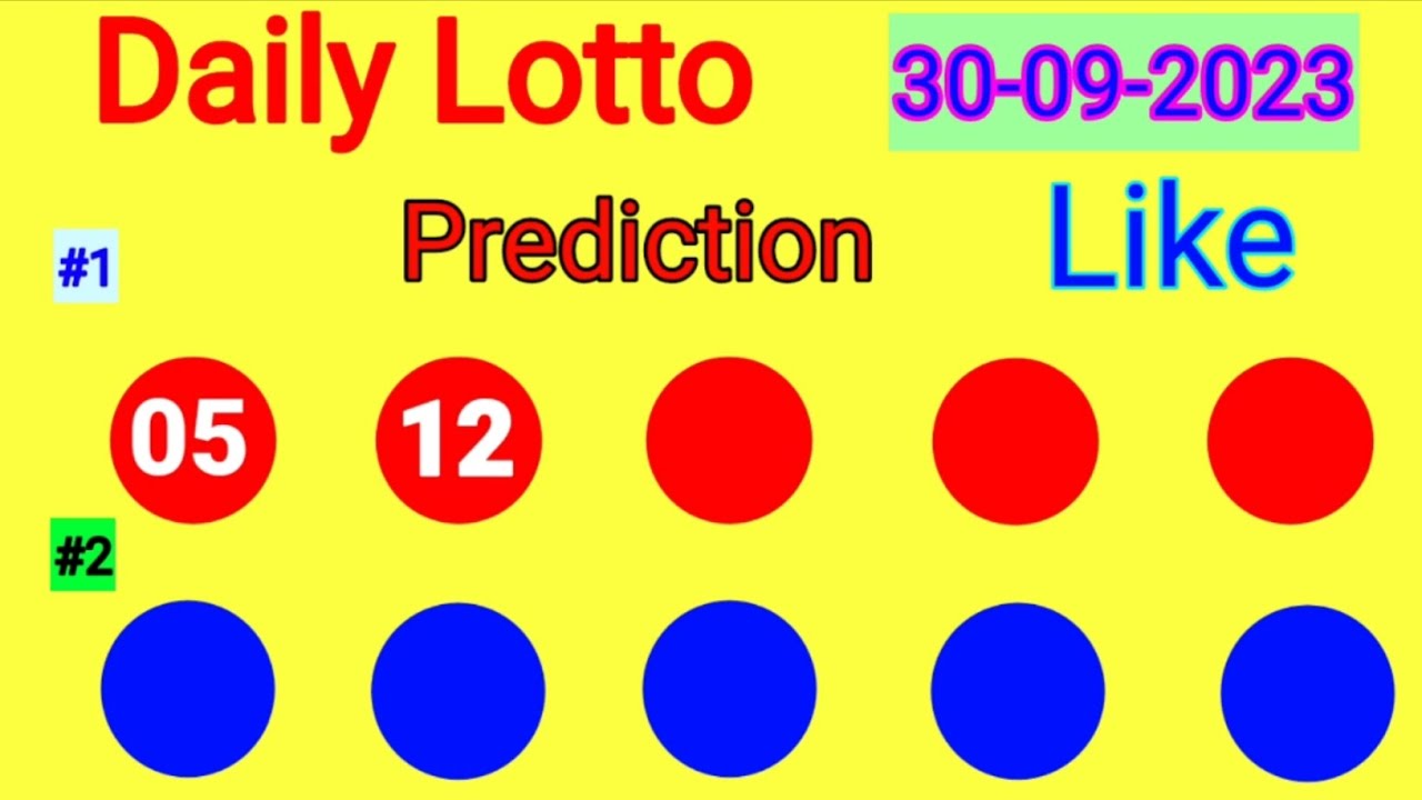 daily Lotto Prediction 30 September 2023 | Daily Lotto Prediction For ...