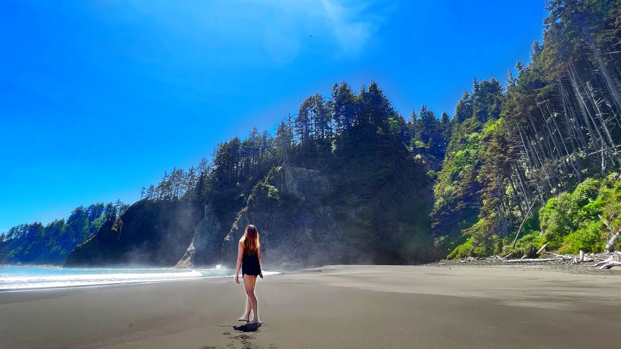 🌊Beaches and Boondocking in Oregon🌲 | Solo Car Camping - YouTube