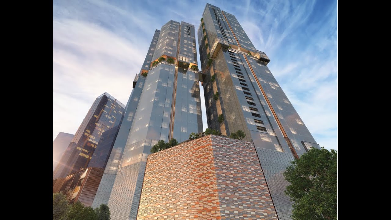 Unveiling the TRX Construction Site! - YouTube