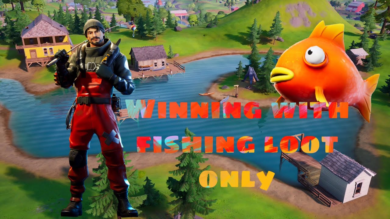 WINNING WITH FISHING LOOT ONLY - YouTube