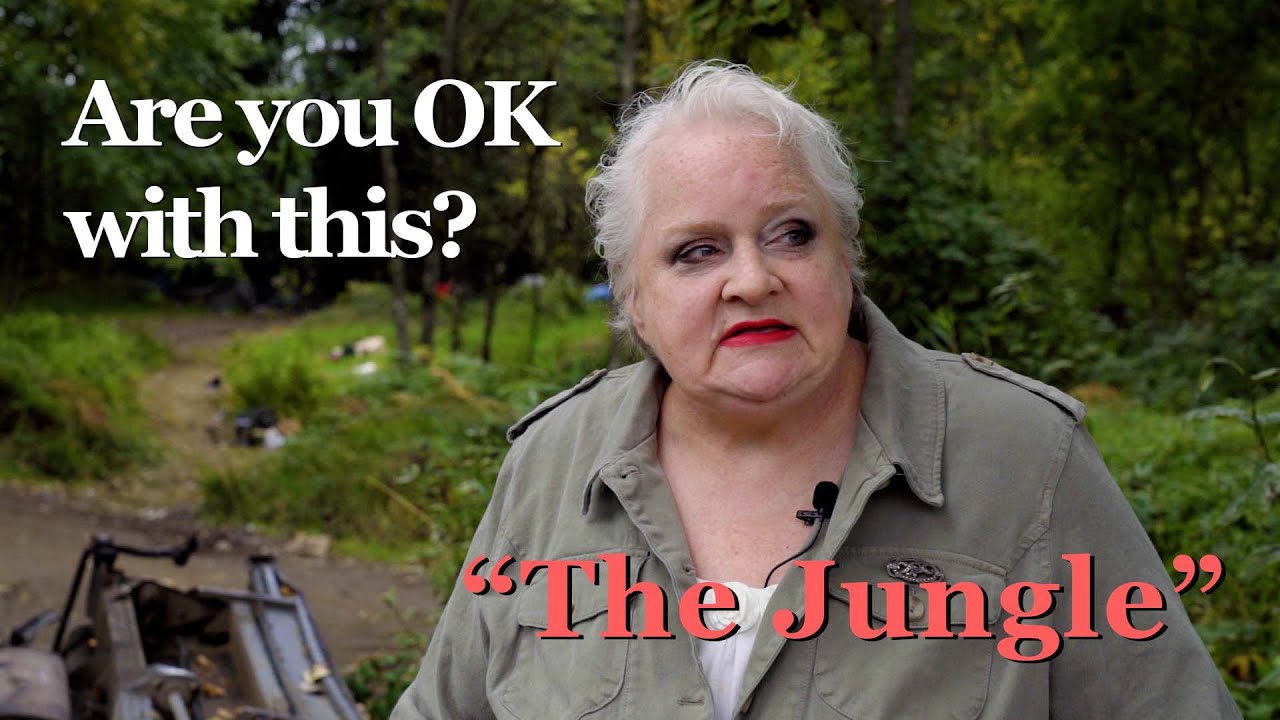 Are You OK With This? #1 The Jungle Candace Mercer Olympia City Council ...