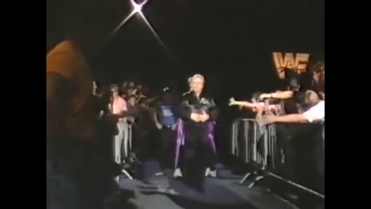 Haku vs Jobber Jose Luis Rivera WWF Superstars 1989 - YouTube