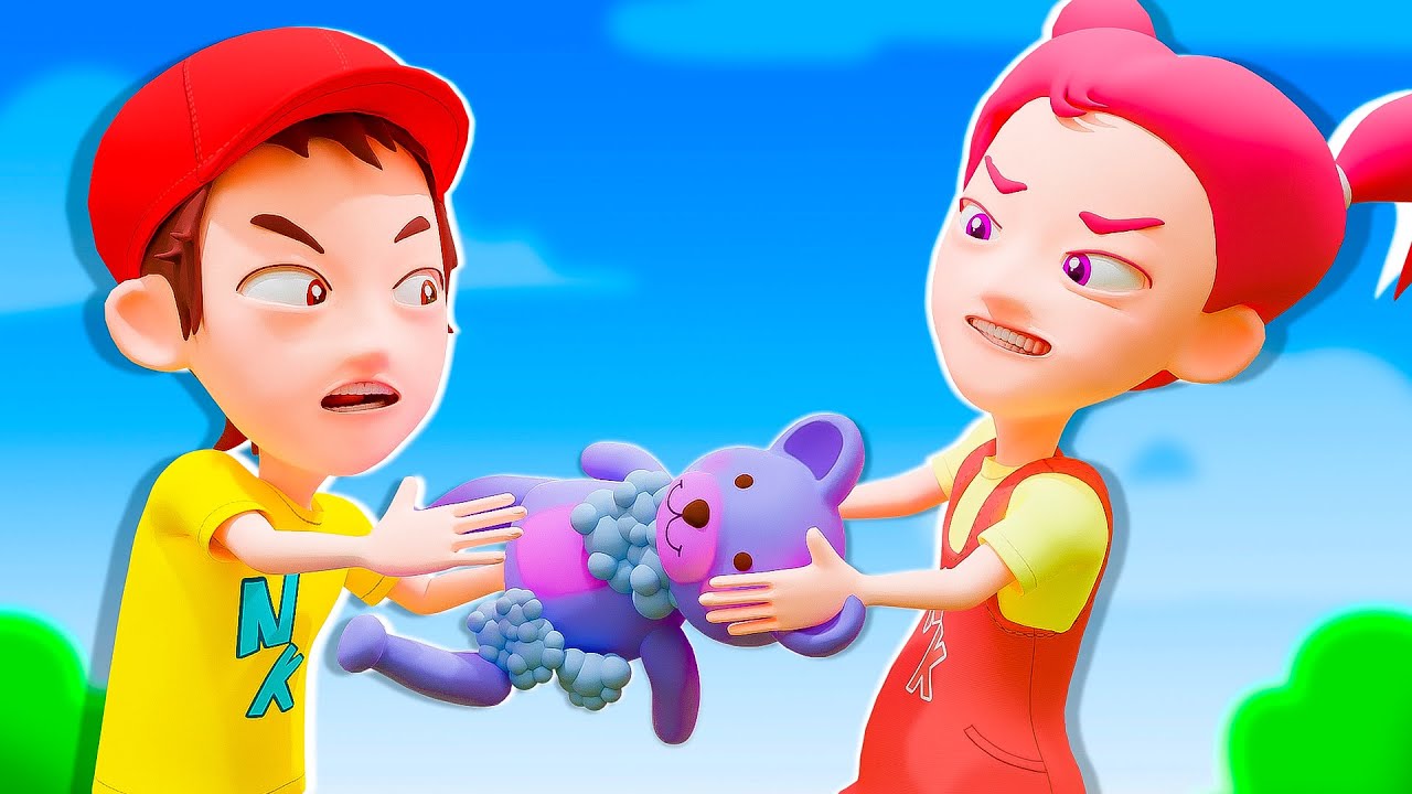 Don’t Break My Toys Song | Kids Songs and Nursery Rhymes #shorts - YouTube