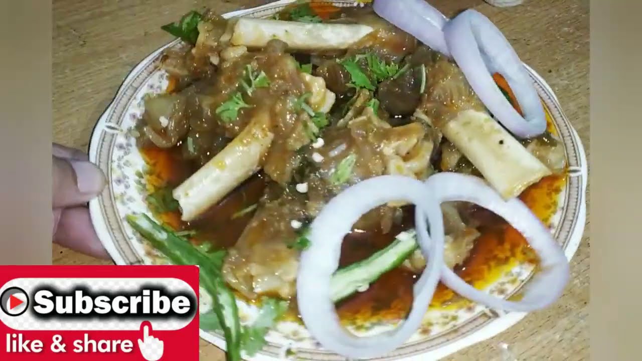 GOAT PAYA RECIPE || GOAT TROTTERS || EASY AND AUTHENTIC RECIPE OF ...