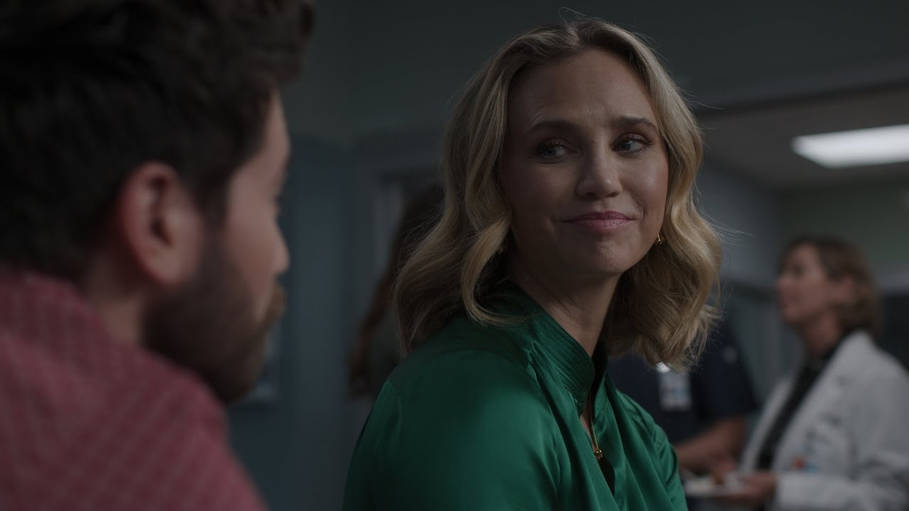 Morgan Has an Important Realization - The Good Doctor - YouTube