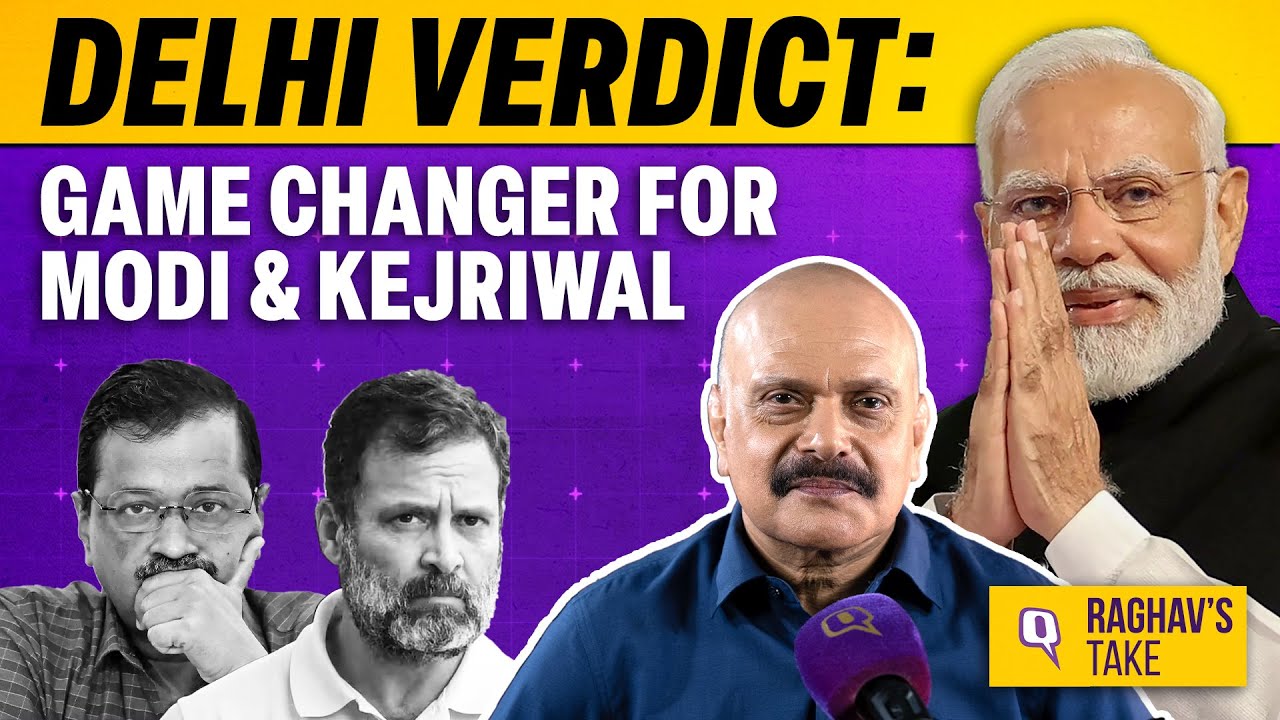PM Modi, Kejriwal, Rahul Gandhi: Delhi Has Given You a Sharp, Unsparing ...