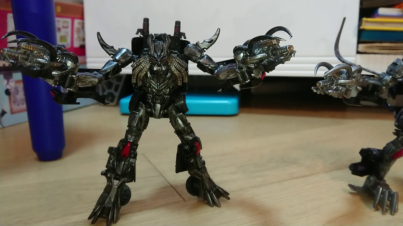Transformer dreads crankcase - YouTube