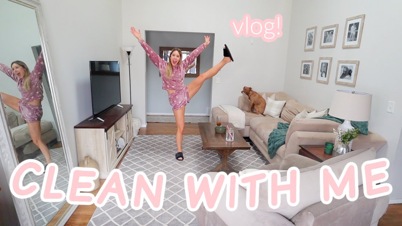 CLEAN WITH ME vlog! Cleaning Motivation | Fast Cleaning Routine! - YouTube
