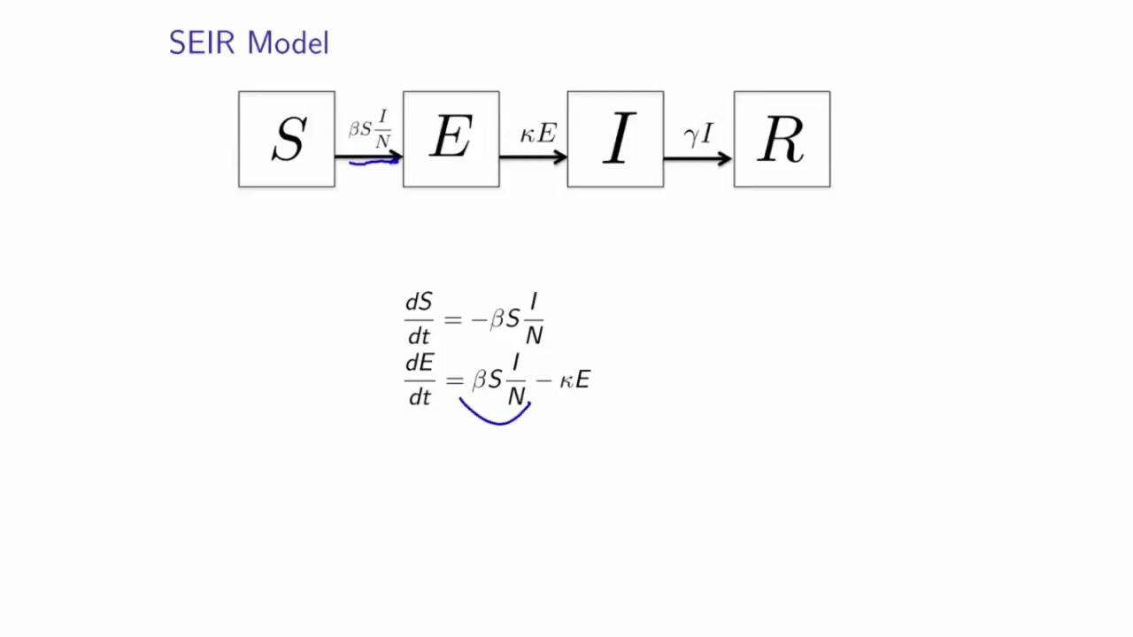 MATH 2120 SEIR Model - YouTube