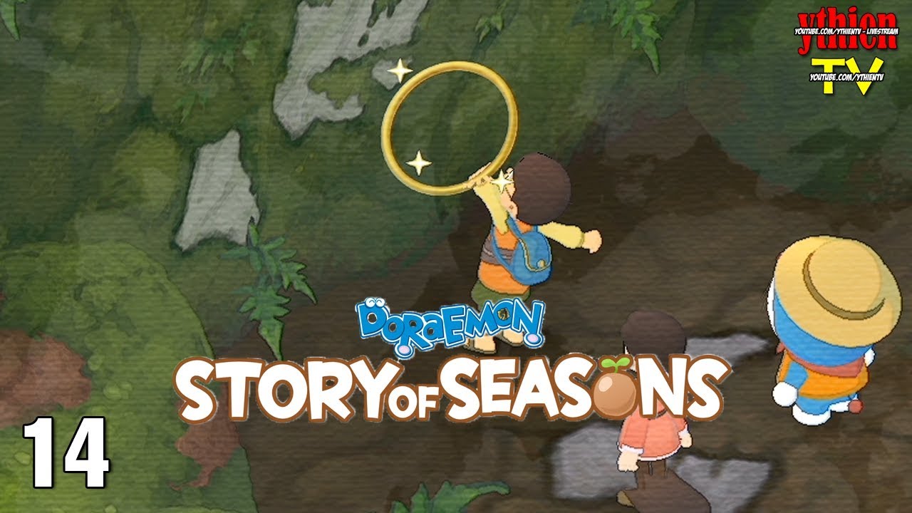 Doraemon Story of Seasons 14 - Phát Hiện Bí Mật - YouTube