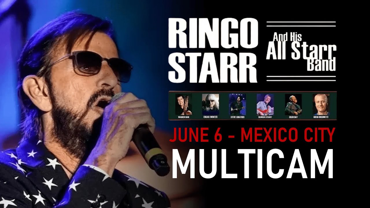 Ringo Starr & His All Starr Band Live In Mexico City - 6 June 2024 ...