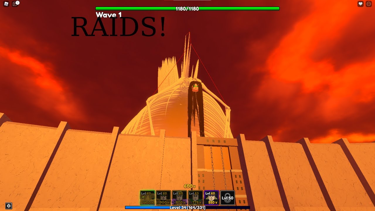 RAIDS IN ANIME ADVENTURES? - YouTube