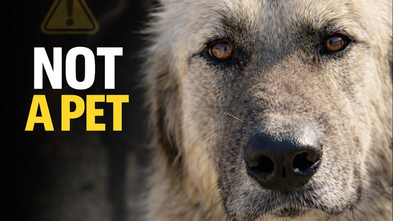 This Dog Isn’t Friendly And That’s Why She’s Reliable - YouTube
